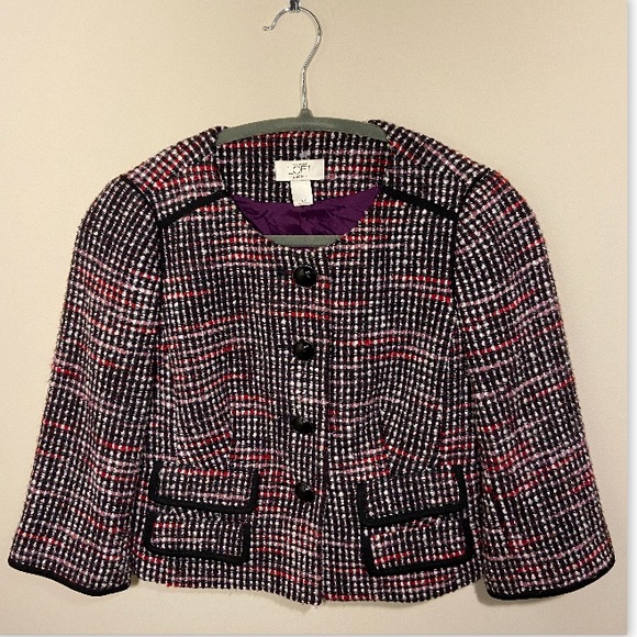 LOFT | Jackets & Coats | Loft Tweed Jacket | Poshmark